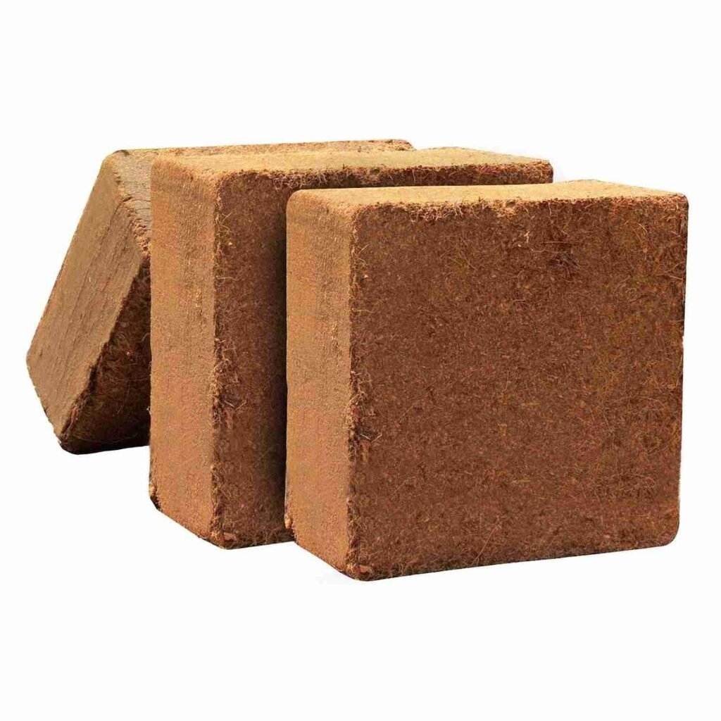 Coir Block & Coco Peat Brick - Prakruti Organics
